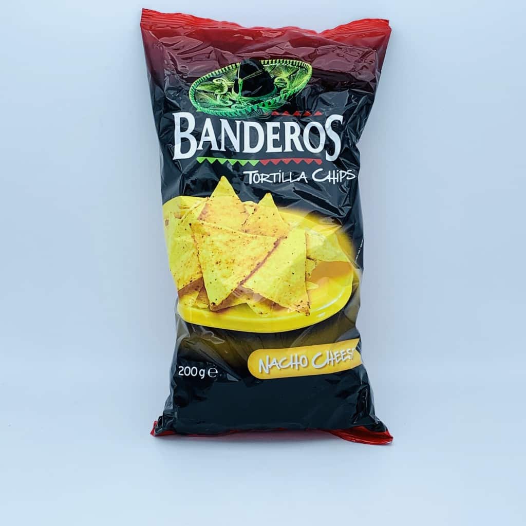 Banderos Tortilla Chips Nacho Cheese | MIQUEL SUPERMERCAT
