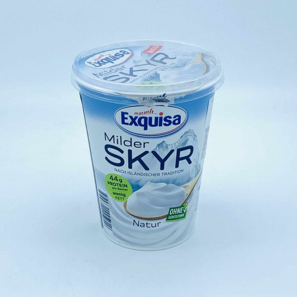 Quark Milder Skyr Exquisa | MIQUEL SUPERMERCAT