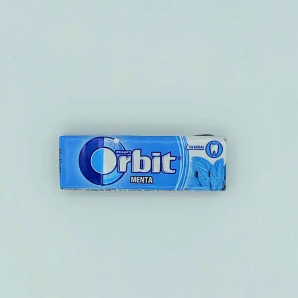 Chicle Orbit Menta | MIQUEL SUPERMERCAT