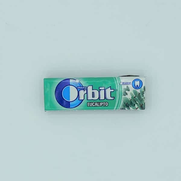 Chicle Orbit Eucalipto | MIQUEL SUPERMERCAT