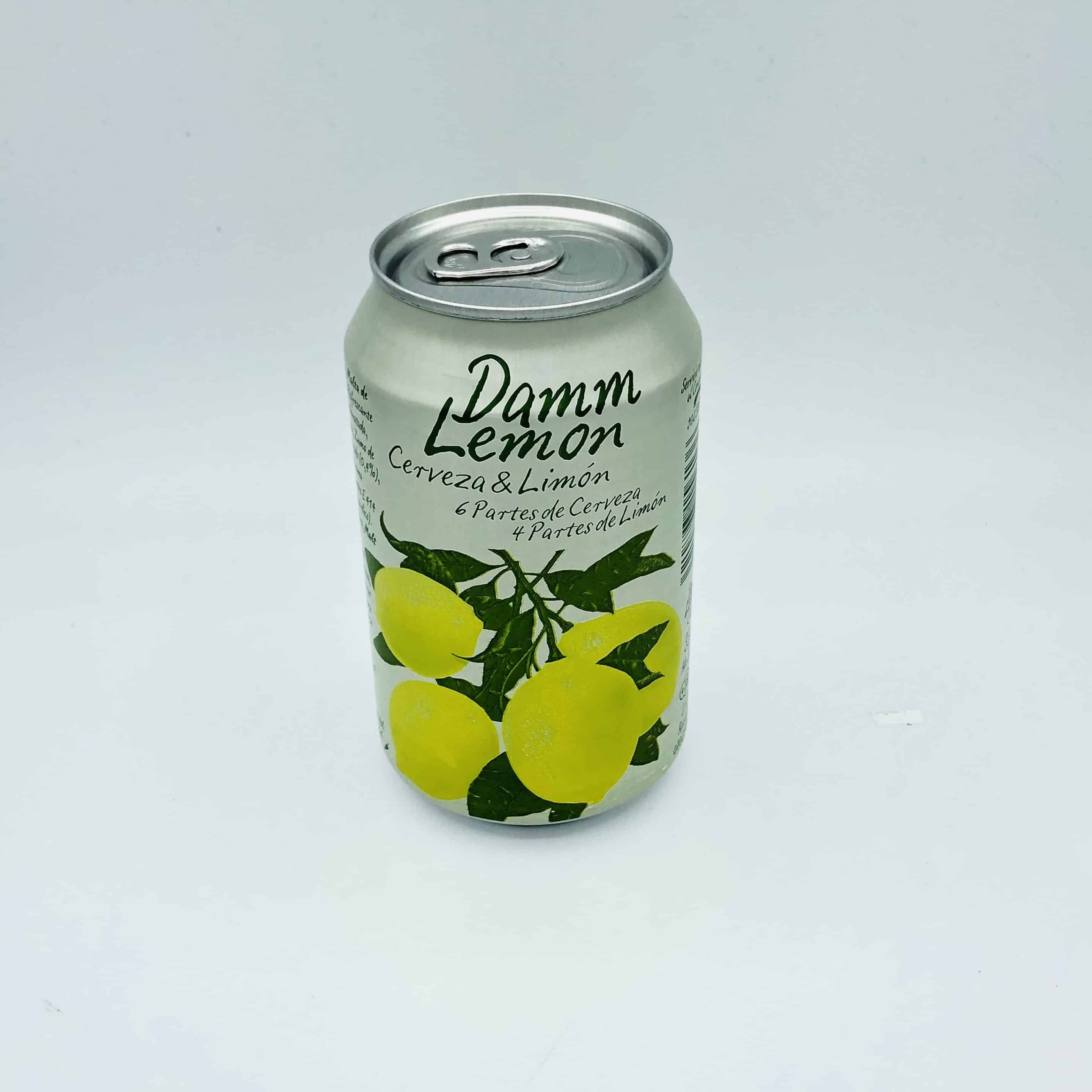 Cerveza Damm Lemon 33cl | MIQUEL SUPERMERCAT