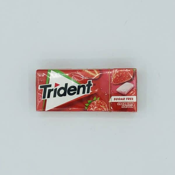 Chicle Trident Fresa 14g | MIQUEL SUPERMERCAT